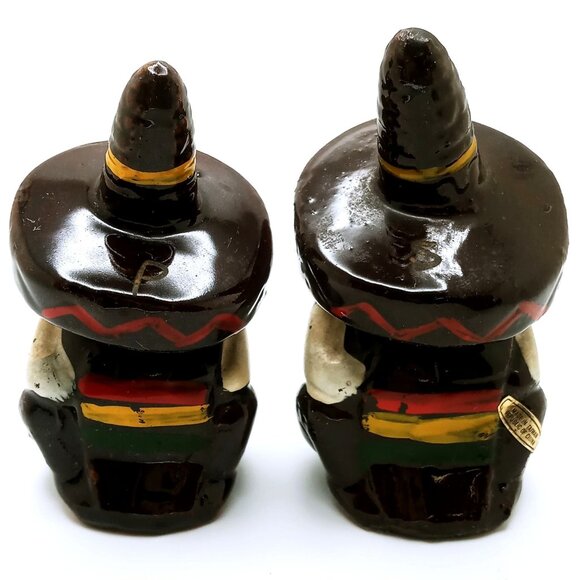 Unbranded | Accents | Salt Peper Shakers Pottery Ceramic Hispanic ...